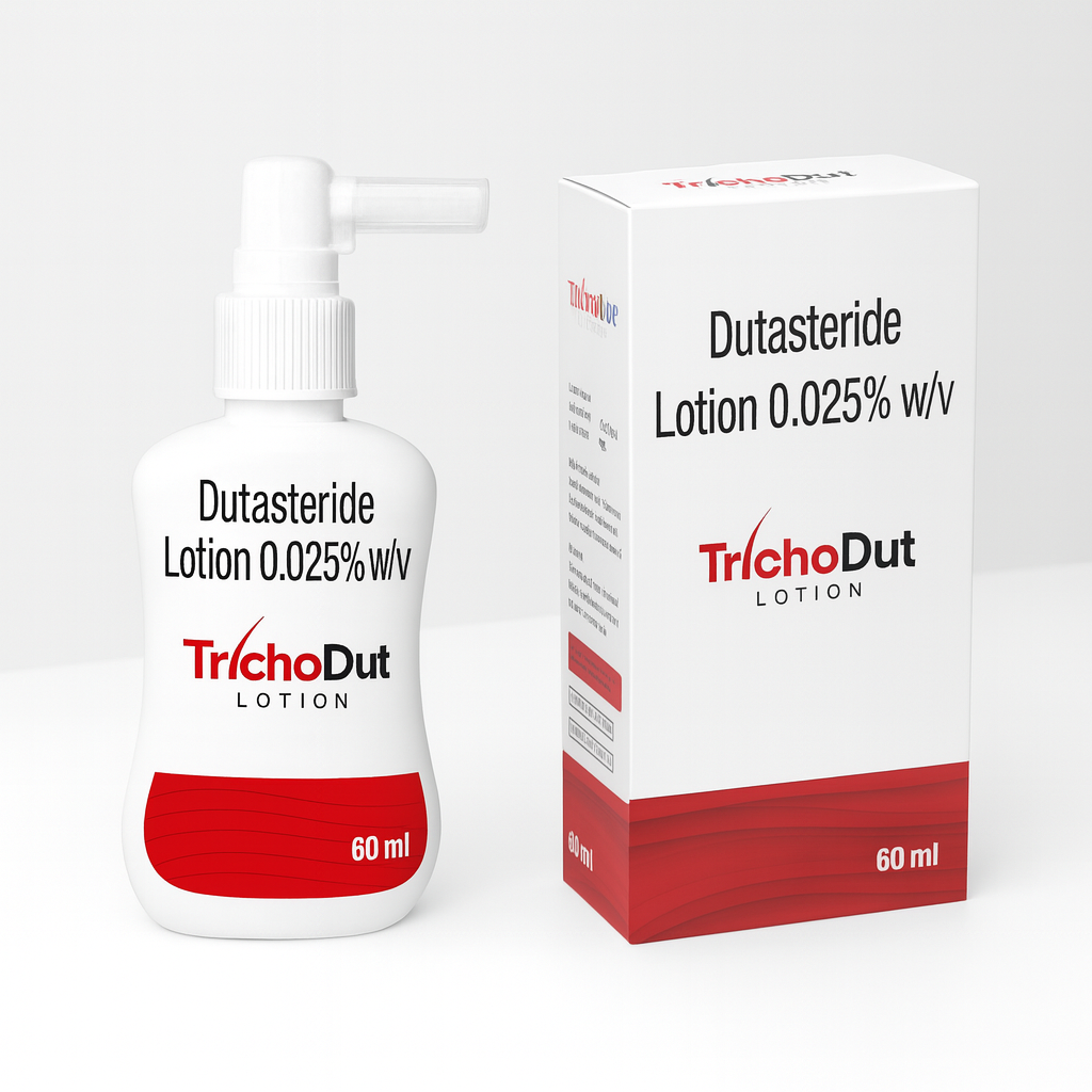 TrichoDut Dutasteride Lotion 0.025% w/v – TrichoGene